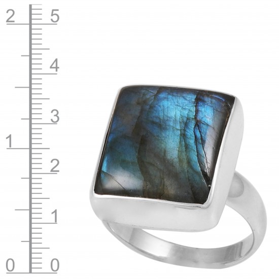 Labradorite Ring